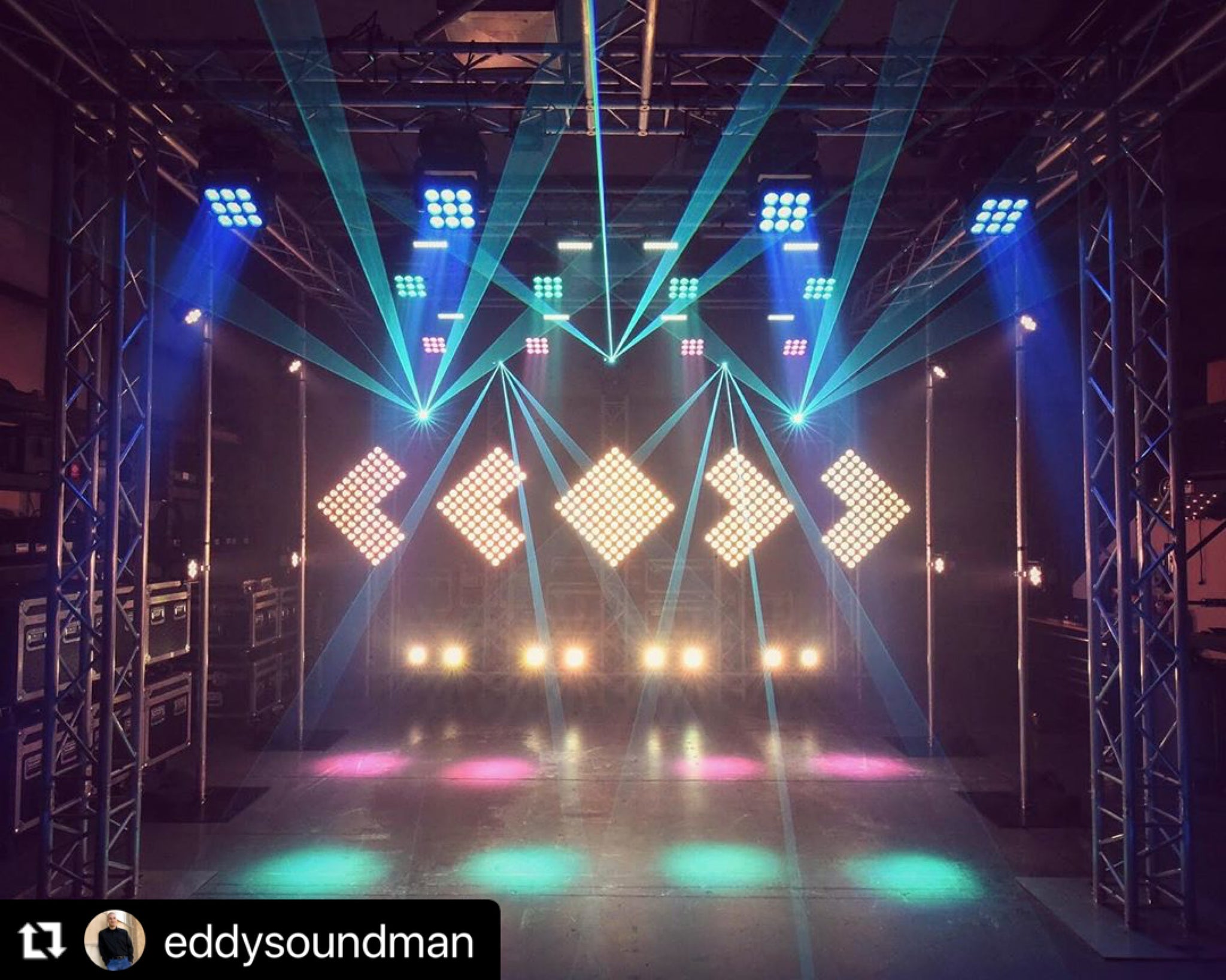 Mercury Magic in Eddy Sound's Light Lab