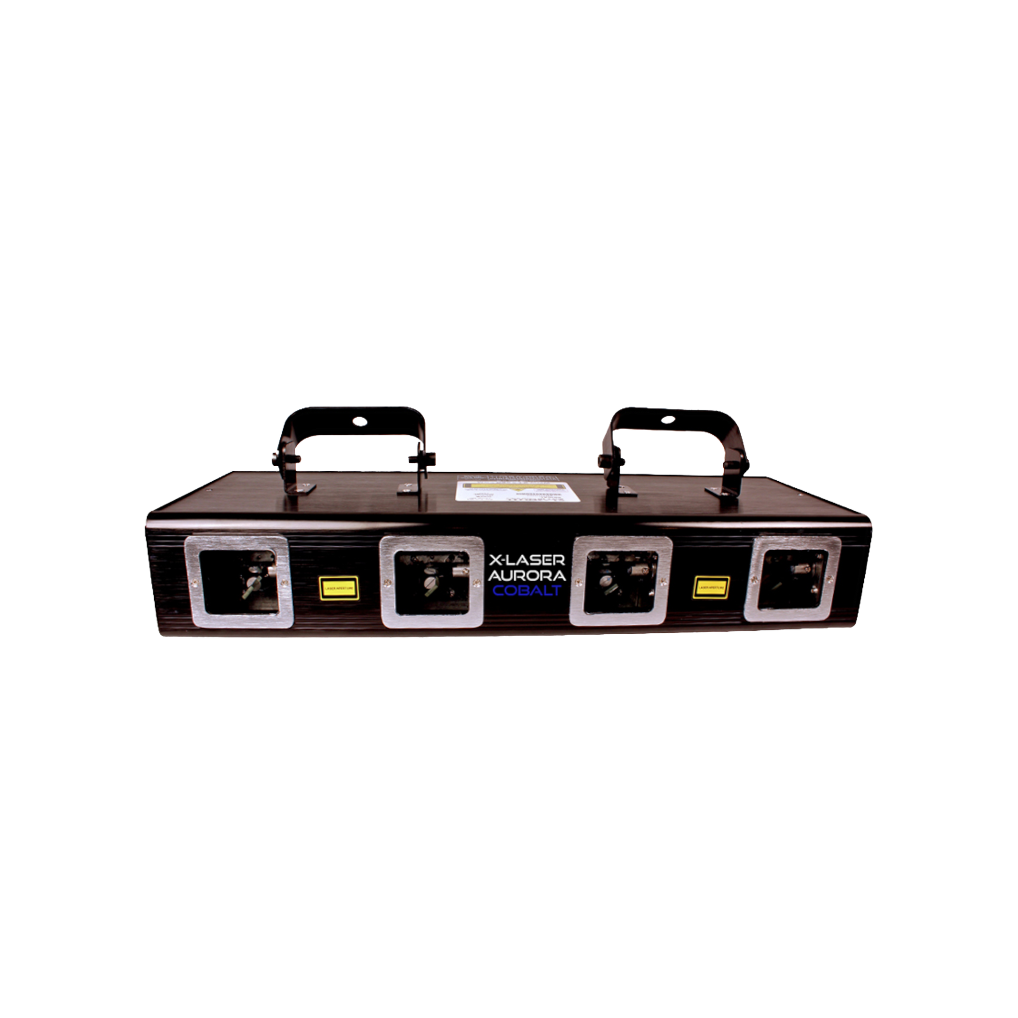 Aurora Cobalt Quad-Head Blue DJ Laser